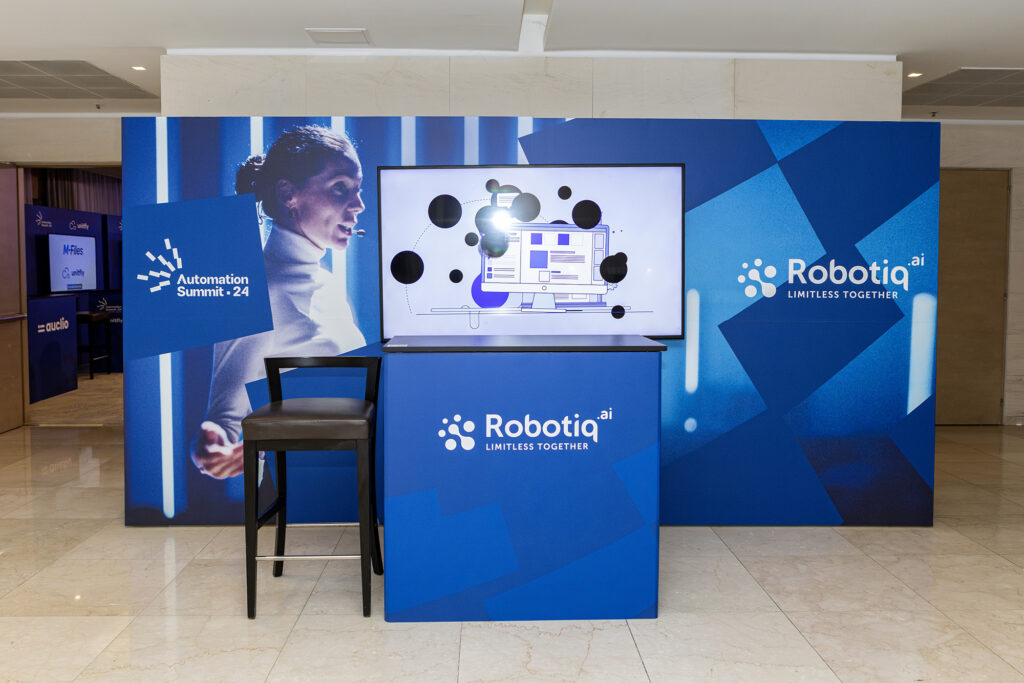 Automation Summit 2024 - Recap - Robotiq.ai Solution to Automate Your Business